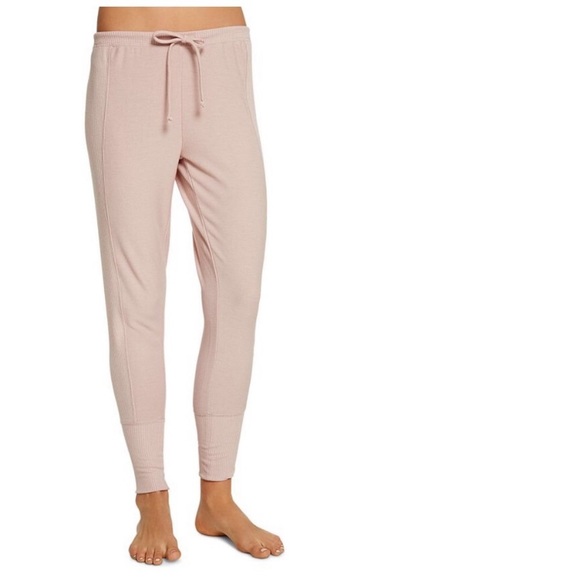 Chaser | Pants & Jumpsuits | Chaser Ribbed Panel Sweatpants Joggers ...